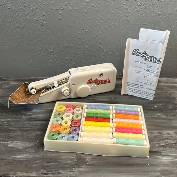 Handy Stitch | Office | Handy Stitch With Thread The Handheld Sewing ...